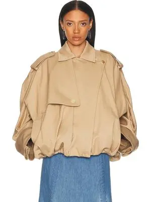 Gabriela Hearst Hunt Jacket - Camel