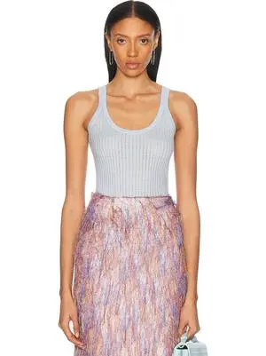 Gabriela Hearst Nevin Tank Top - Light Blue