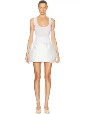 ALAÏA ALAÏA Padded Mini Dress