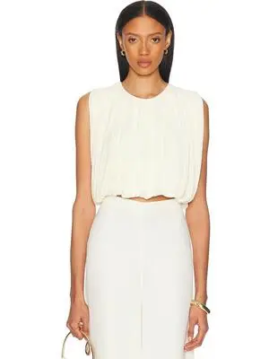 Alexis Dorett Top - Ivory