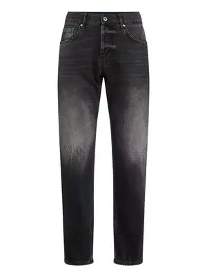 Karl Lagerfeld Tapered Jeans - Black