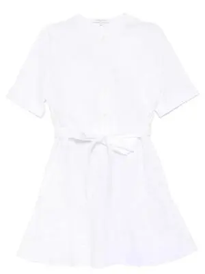 MAISON KITSUNÉ Short Sleeve Shirt Dress