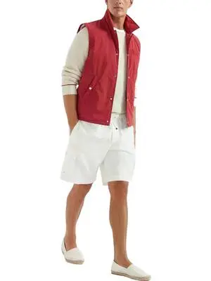 Brunello Cucinelli Thermore® Gilet - Red