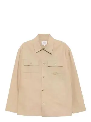 Maison Kitsuné Trucker Jacket - Neutrals