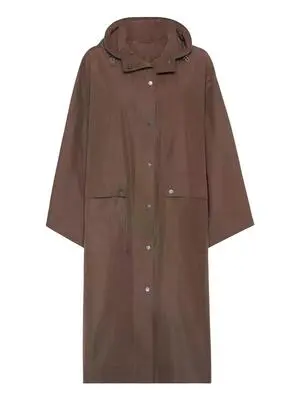 Brunello Cucinelli Oversized Parka - Brown