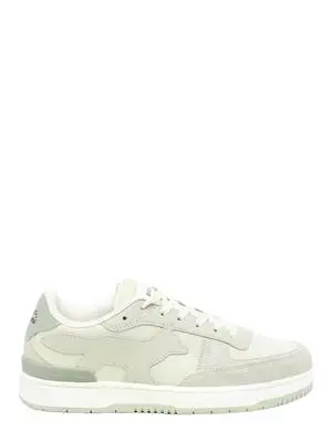 Maison Kitsuné Chiru Low Top Sneakers - Green