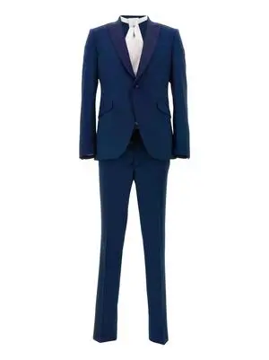 CARLO PIGNATELLI Three-piece Suit - Blue
