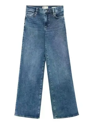 FRAME Le Slim Palazzo Jeans - Blue