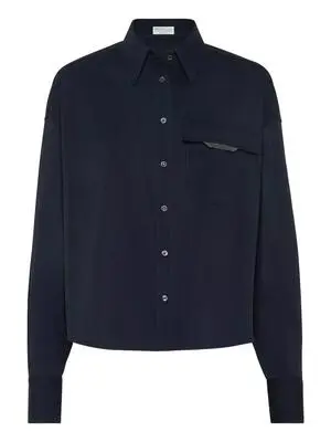 Brunello Cucinelli Button-down Shirt - Blue