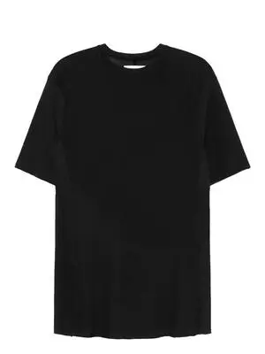 ENTIRE STUDIOS Lenght T-shirt Black