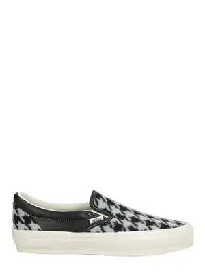VANS Slip-On Sneakers With Houndstooth Pattern Black