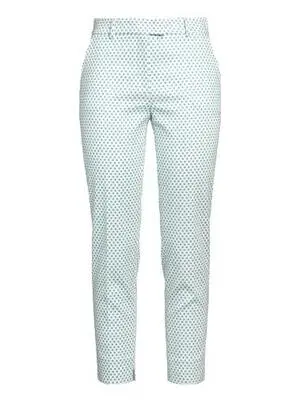 Peserico Tapered Polka Dot Pants - White