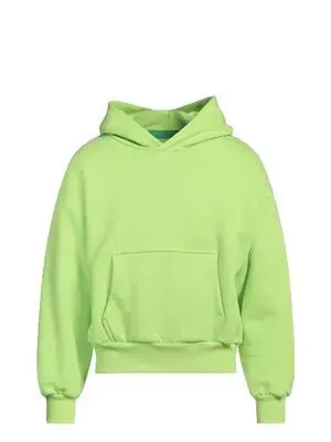 GARMENT WORKSHOP Cotton Embroidered Logo Sweatshirt Green