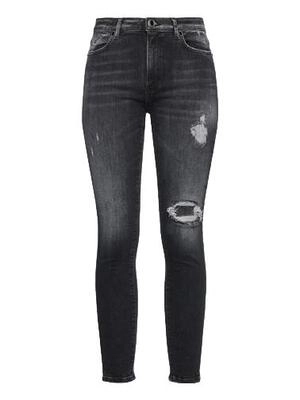 DONDUP DONDUP Organic Cotton And Recycled Elastane Jeans Lead