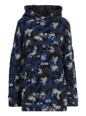 8PM Hooded Knit Sweater - Bright Blue