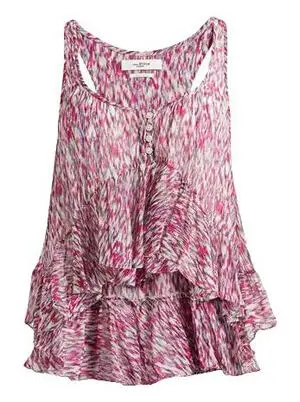 Isabel Marant Crepe Top - Pink