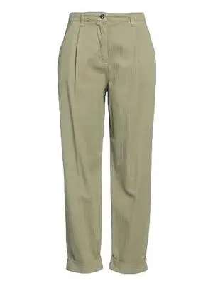 Etro Tapered Cotton Twill Pants - Green