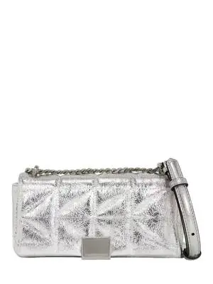 KARL LAGERFELD K/Kuilt Metallic Quilted Crossbody Bag