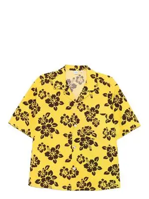 Aspesi Camicia Jarvis Shirt - Yellow