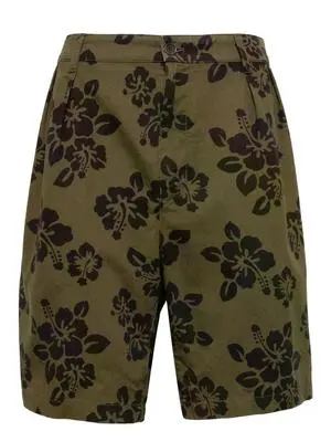 Aspesi St. Irato Bermuda Shorts - Green