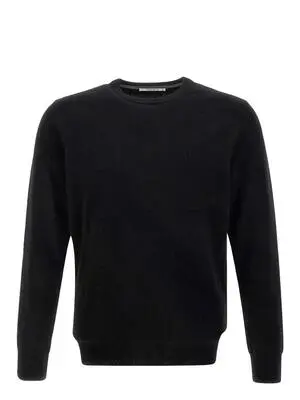 KANGRA Crew Neck Sweater - Black