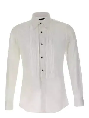 CARLO PIGNATELLI Cotton Shirt - White