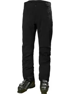 Helly Hansen Press-fastening Ski Trousers - Black