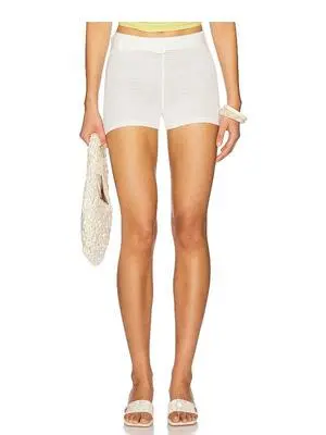 SIEDRES Nia Shorts - White