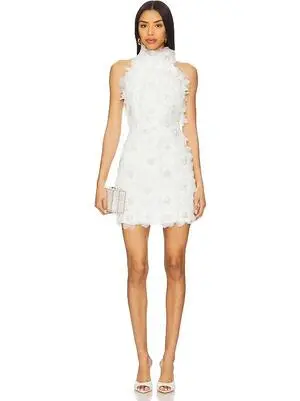 ELLIATT Cherry Blossom Mini Dress - Ivory