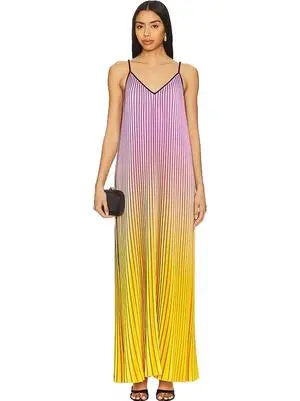 Essentiel Antwerp Haurus Maxi Dress - Langoustino
