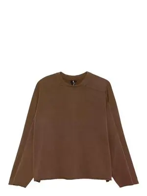 ENTIRE STUDIOS Longsleeve T-shirt - Brown