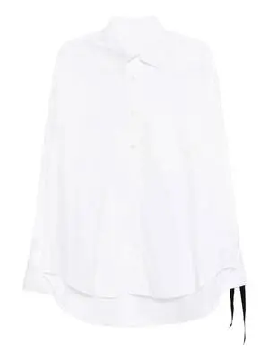 MARINA YEE Reworked Button-down Shirt - White