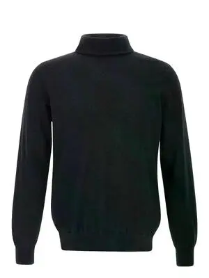 KANGRA Merino Wool Sweater - Black