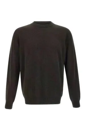 KANGRA Ribbed Sweater - Brown