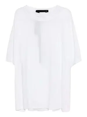 MARINA YEE Double-collar T-shirt - White