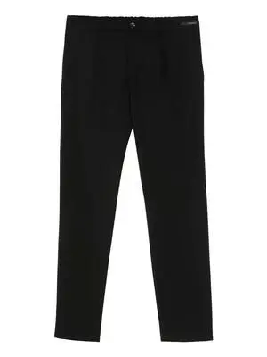 MICHAEL COAL Denny Trousers Black