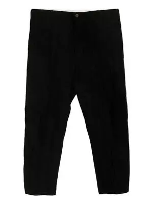 FORME D'EXPRESSION Tapered Trousers - Black