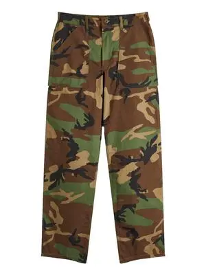 STAN RAY Og Loose Fatigue Pants - Woodland Ripstop