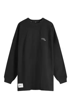 WTAPS Scab Long Sleeve T-shirt - Black