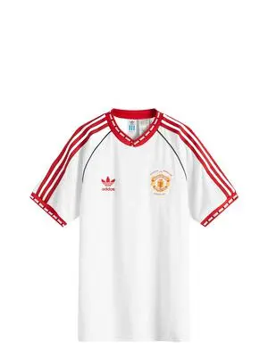 Adidas Mufc A 91 Jersey - White