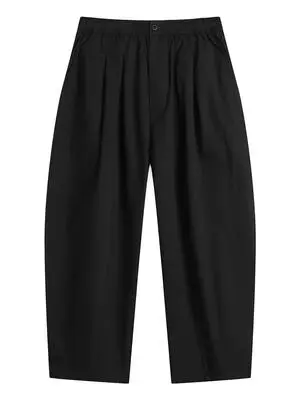 ANGLAN Essential Easy Balloon Trousers - Black