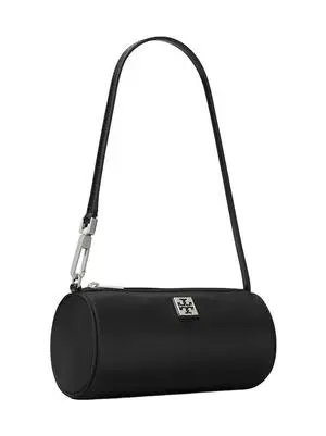 Tory Burch Virginia Cylinder Bag - Black