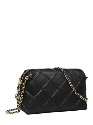 Tory Burch Fleming Soft Crossbody Bag - Black