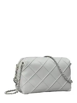 Tory Burch Fleming Soft Crossbody Bag - Gray