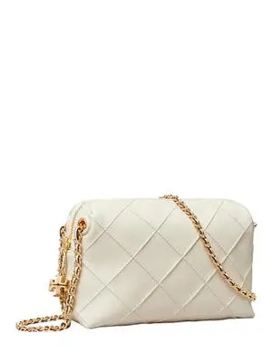 Tory Burch Fleming Soft Crossbody Bag Light Cream