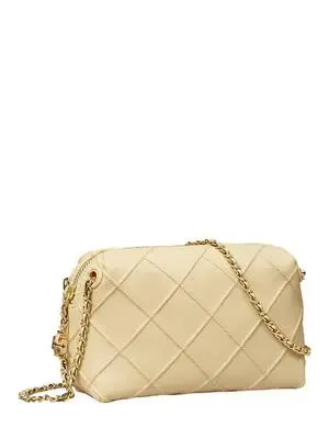 Tory Burch Fleming Soft Crossbody Bag - Vanilla Soft Serve