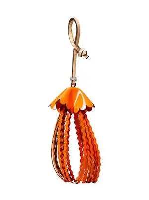 Tory Burch Jellyfish Bag Charm - Mandarin