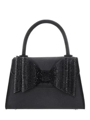 Nina Alila Top Handle Bag Black