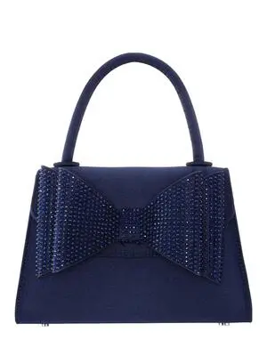 Nina Alila Top Handle Bag Navy