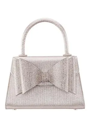 Nina Alila Top Handle Bag - Platino